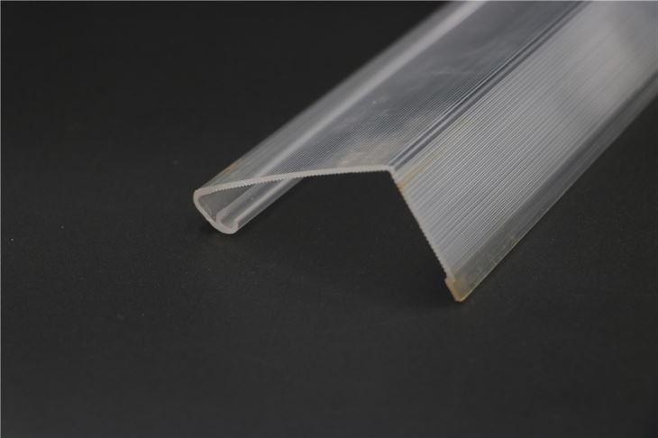 China Customized Clear Acrylic Angle Profile Suppliers & Manufacturers ...